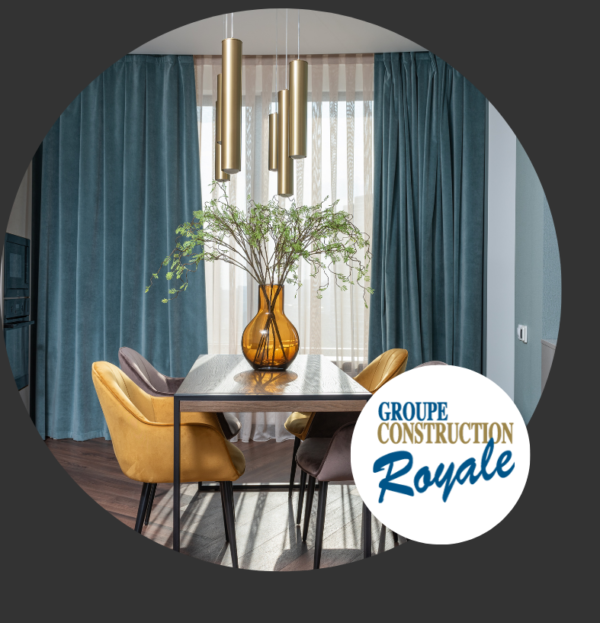 Le Patriote à Otterburn Park – Groupe Construction Royale